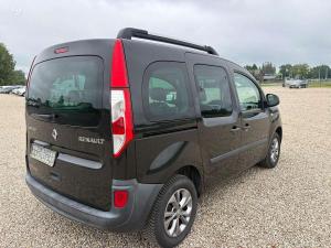 Melns Renault Kangoo 2013 Tauragė, ar dzinēja tilpumu 1.46 L un nobraukumu 265 tūkst. km par 4450 €, foto 4 vietnē AUTOMOTO.COM.LV