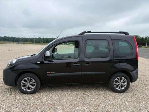 Melns Renault Kangoo 2013 Tauragė, ar dzinēja tilpumu 1.46 L un nobraukumu 265 tūkst. km par 4450 €, foto 7 vietnē AUTOMOTO.COM.LV