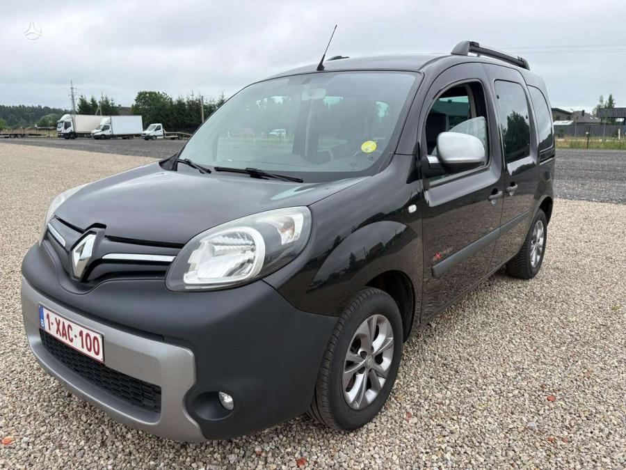 Melns Renault Kangoo 2013 Tauragė, ar dzinēja tilpumu 1.46 L un nobraukumu 265 tūkst. km par 4450 €, foto 8 vietnē AUTOMOTO.COM.LV