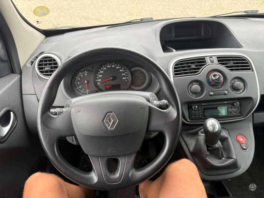 Melns Renault Kangoo 2013 Tauragė, ar dzinēja tilpumu 1.46 L un nobraukumu 265 tūkst. km par 4450 €, foto 14 vietnē AUTOMOTO.COM.LV