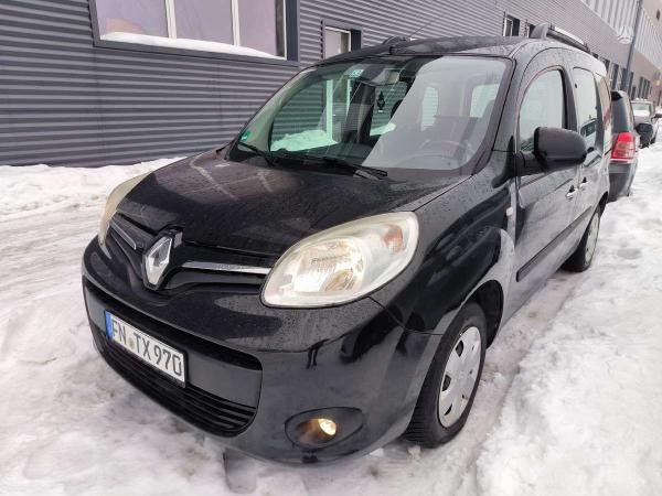 Melns Renault Kangoo 2014 Tauragė, ar dzinēja tilpumu 1.46 L un nobraukumu 236 tūkst. km par 5700 €, foto 1 vietnē AUTOMOTO.COM.LV