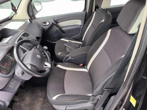 Melns Renault Kangoo 2014 Tauragė, ar dzinēja tilpumu 1.46 L un nobraukumu 236 tūkst. km par 5700 €, foto 9 vietnē AUTOMOTO.COM.LV