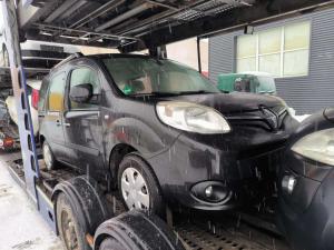 Black Renault Kangoo 2014 in Taurage, with an engine capacity of 1.46 L and mileage of 236 thousand km for 5700 €, photo 26 on AUTOMOTO.COM.LV