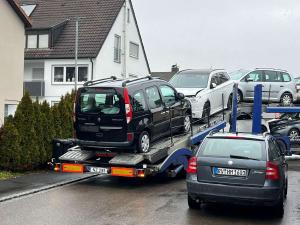 Black Renault Kangoo 2014 in Taurage, with an engine capacity of 1.46 L and mileage of 236 thousand km for 5700 €, photo 28 on AUTOMOTO.COM.LV