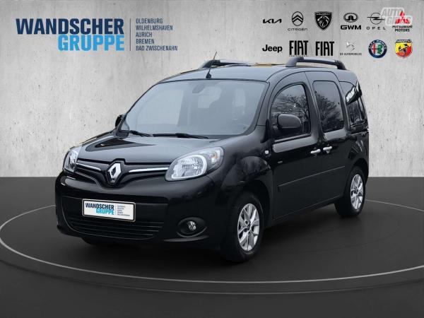 Black Renault Kangoo 2020 in Kaunas, with an engine capacity of 1.50 L and mileage of 69 thousand km for 23935 €, photo 1 on AUTOMOTO.COM.LV