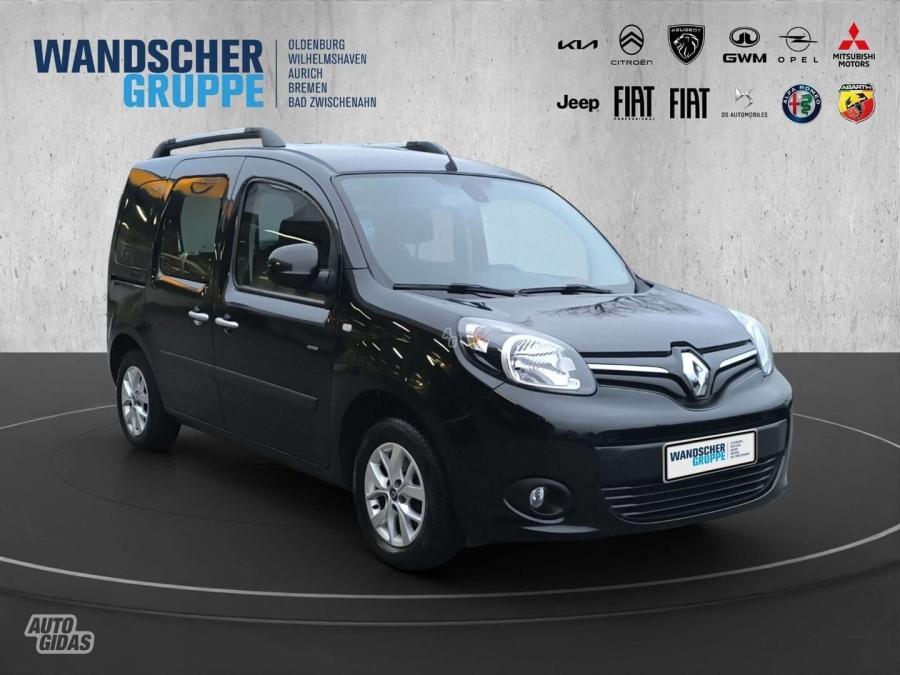 Black Renault Kangoo 2020 in Kaunas, with an engine capacity of 1.50 L and mileage of 69 thousand km for 23935 €, photo 9 on AUTOMOTO.COM.LV