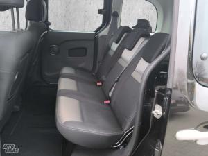 Black Renault Kangoo 2020 in Kaunas, with an engine capacity of 1.50 L and mileage of 69 thousand km for 23935 €, photo 12 on AUTOMOTO.COM.LV