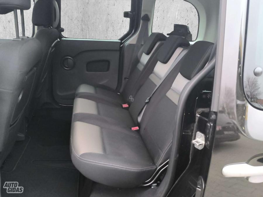 Black Renault Kangoo 2020 in Kaunas, with an engine capacity of 1.50 L and mileage of 69 thousand km for 23935 €, photo 12 on AUTOMOTO.COM.LV