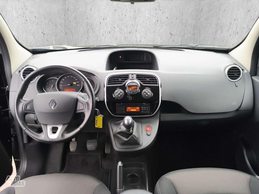 Black Renault Kangoo 2020 in Kaunas, with an engine capacity of 1.50 L and mileage of 69 thousand km for 23935 €, photo 15 on AUTOMOTO.COM.LV