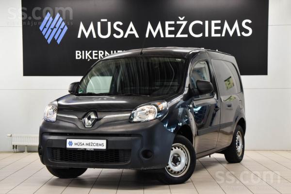 Melns Renault Kangoo 2021 Rīga, ar dzinēja tilpumu 1.60 L un nobraukumu 13 tūkst. km par 13690 €, foto 1 vietnē AUTOMOTO.COM.LV