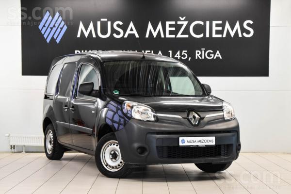 Melns Renault Kangoo 2021 Rīga, ar dzinēja tilpumu 1.60 L un nobraukumu 13 tūkst. km par 13690 €, foto 3 vietnē AUTOMOTO.COM.LV