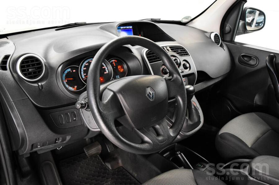 Melns Renault Kangoo 2021 Rīga, ar dzinēja tilpumu 1.60 L un nobraukumu 13 tūkst. km par 13690 €, foto 11 vietnē AUTOMOTO.COM.LV