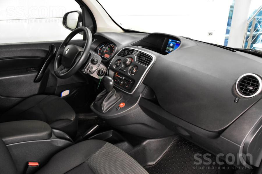 Melns Renault Kangoo 2021 Rīga, ar dzinēja tilpumu 1.60 L un nobraukumu 13 tūkst. km par 13690 €, foto 14 vietnē AUTOMOTO.COM.LV