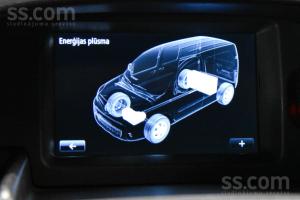 Melns Renault Kangoo 2021 Rīga, ar dzinēja tilpumu 1.60 L un nobraukumu 13 tūkst. km par 13690 €, foto 24 vietnē AUTOMOTO.COM.LV