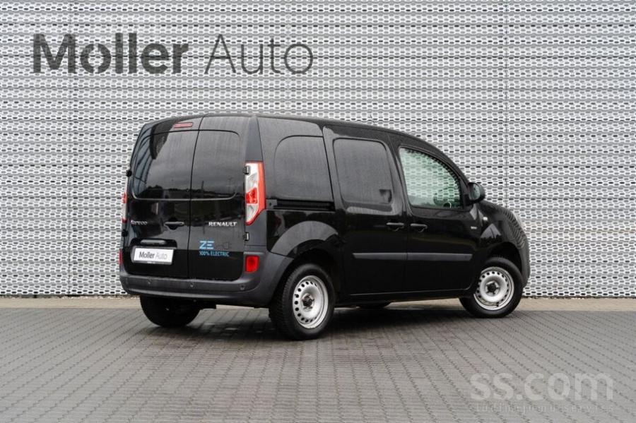Melns Renault Kangoo 2021 Rīga, ar dzinēja tilpumu 1.60 L un nobraukumu 13 tūkst. km par 13500 €, foto 5 vietnē AUTOMOTO.COM.LV