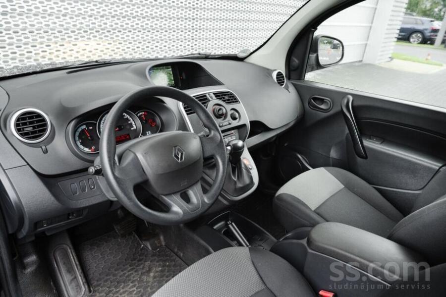 Melns Renault Kangoo 2021 Rīga, ar dzinēja tilpumu 1.60 L un nobraukumu 13 tūkst. km par 13500 €, foto 11 vietnē AUTOMOTO.COM.LV