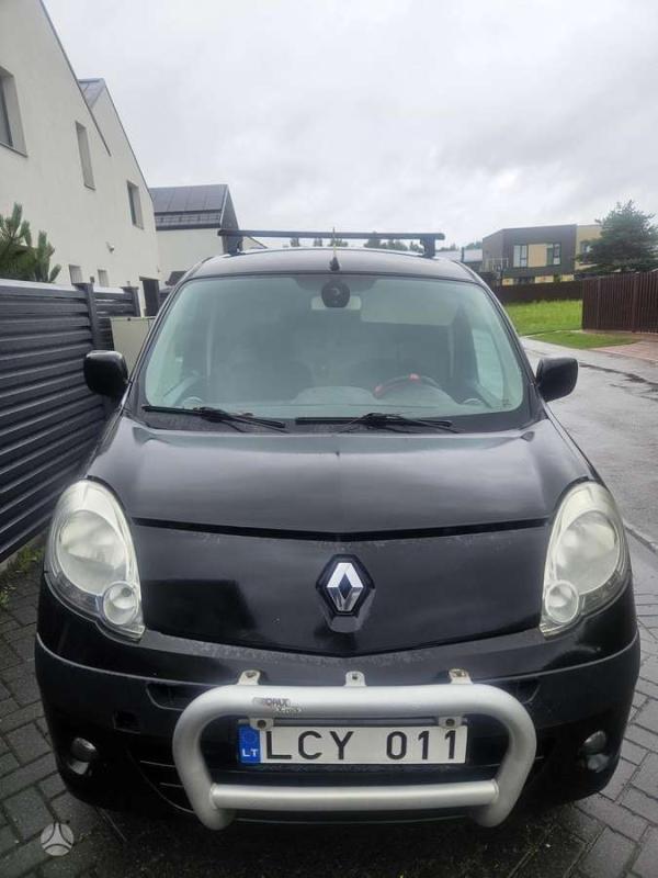 Melns Renault Kangoo 2011 Viļņa, ar dzinēja tilpumu 1.46 L un nobraukumu 234 tūkst. km par 1150 €, foto 1 vietnē AUTOMOTO.COM.LV