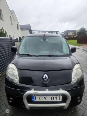 Melns Renault Kangoo 2011 Viļņa, ar dzinēja tilpumu 1.46 L un nobraukumu 234 tūkst. km par 1150 €, foto  vietnē AUTOMOTO.COM.LV