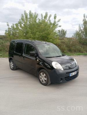 Black Renault Kangoo 2009 in Daugavpils, with an engine capacity of 1.50 L and mileage of 316 thousand km for 2150 €, photo  on AUTOMOTO.COM.LV