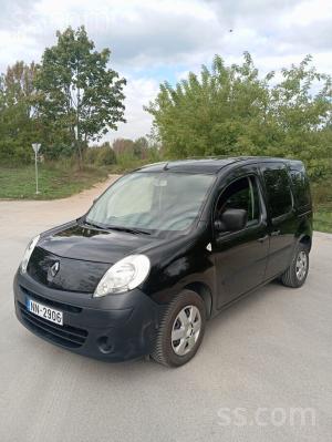 Black Renault Kangoo 2009 in Daugavpils, with an engine capacity of 1.50 L and mileage of 316 thousand km for 2150 €, photo 3 on AUTOMOTO.COM.LV