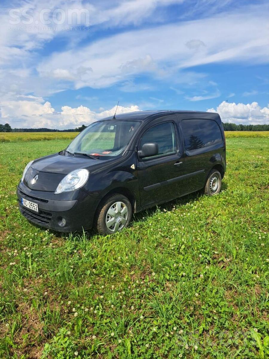 Melns Renault Kangoo 2011 Dobele, ar dzinēja tilpumu 1.50 L un nobraukumu 213 tūkst. km par 3100 €, foto 1 vietnē AUTOMOTO.COM.LV