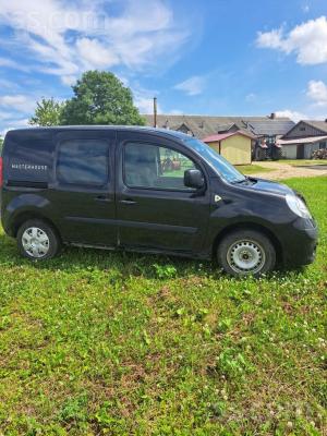 Melns Renault Kangoo 2011 Dobele, ar dzinēja tilpumu 1.50 L un nobraukumu 213 tūkst. km par 3100 €, foto 2 vietnē AUTOMOTO.COM.LV