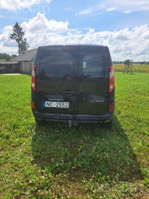 Melns Renault Kangoo 2011 Dobele, ar dzinēja tilpumu 1.50 L un nobraukumu 213 tūkst. km par 3100 €, foto 5 vietnē AUTOMOTO.COM.LV
