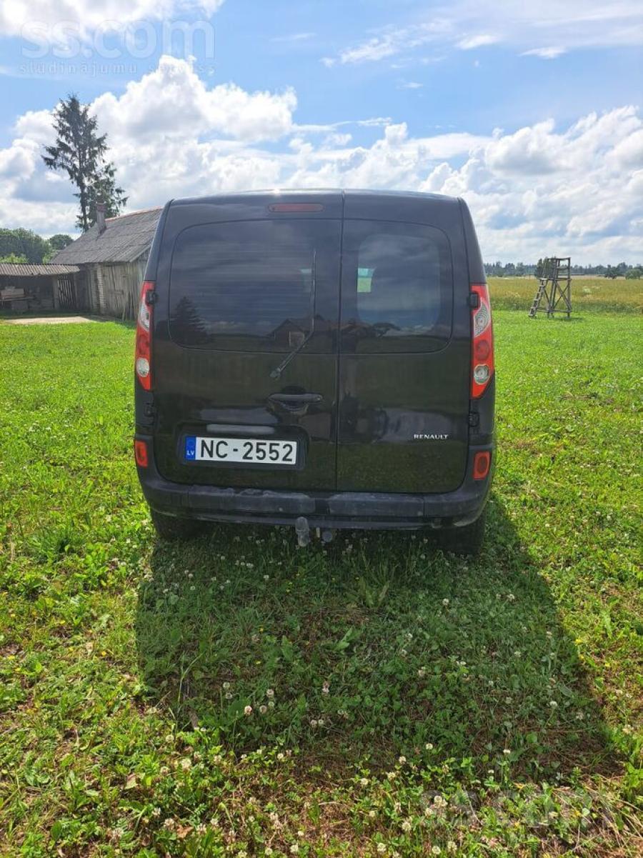 Melns Renault Kangoo 2011 Dobele, ar dzinēja tilpumu 1.50 L un nobraukumu 213 tūkst. km par 3100 €, foto 5 vietnē AUTOMOTO.COM.LV