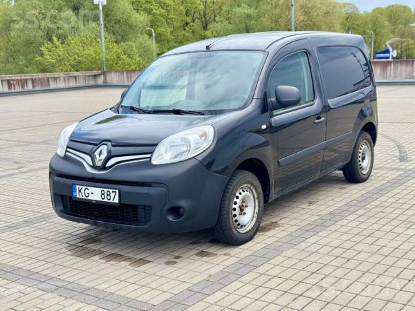 Melns Renault Kangoo 2016 Rīga, ar dzinēja tilpumu 1.20 L un nobraukumu 168 tūkst. km par 2500 €, foto 1 vietnē AUTOMOTO.COM.LV