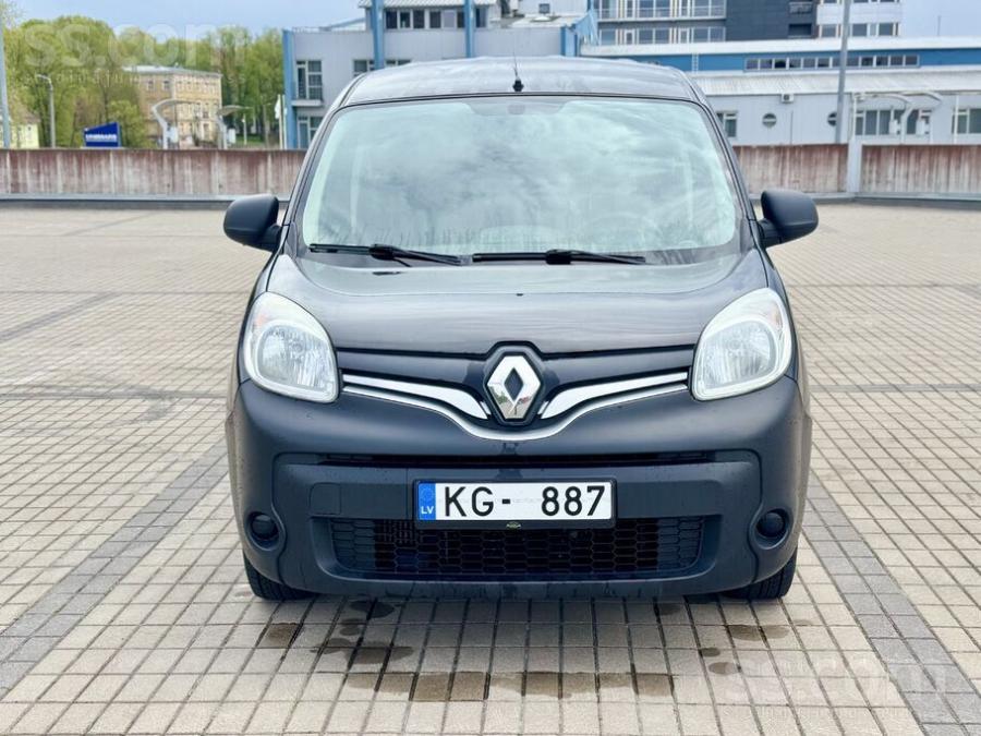 Melns Renault Kangoo 2016 Rīga, ar dzinēja tilpumu 1.20 L un nobraukumu 168 tūkst. km par 2500 €, foto 3 vietnē AUTOMOTO.COM.LV