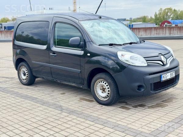 Melns Renault Kangoo 2016 Rīga, ar dzinēja tilpumu 1.20 L un nobraukumu 168 tūkst. km par 2500 €, foto 3 vietnē AUTOMOTO.COM.LV