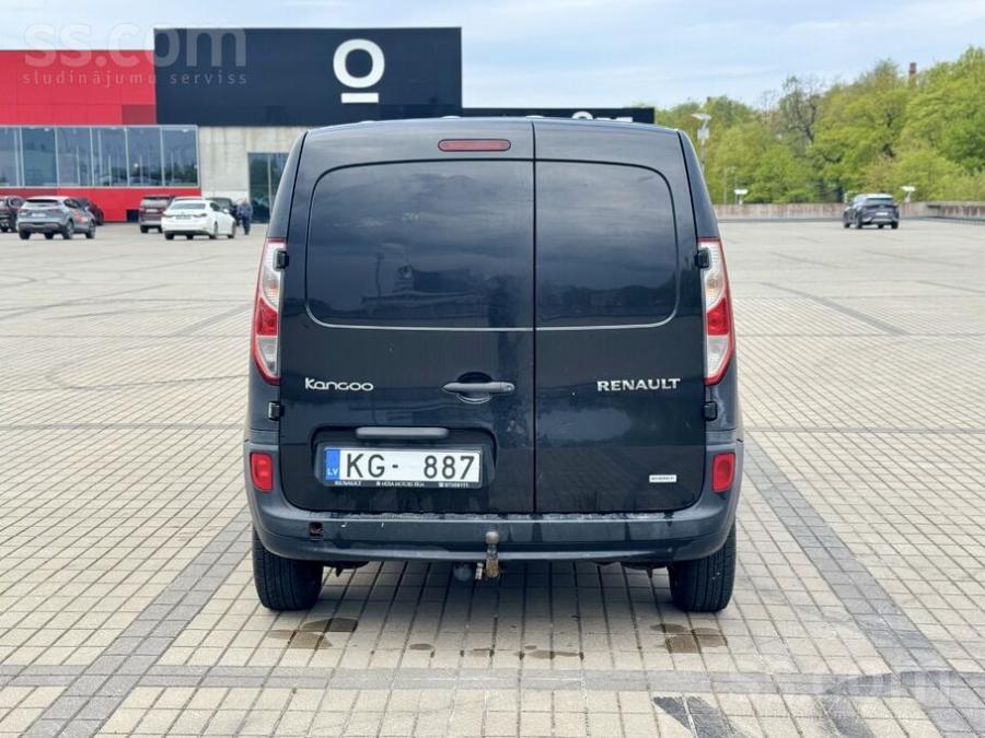 Melns Renault Kangoo 2016 Rīga, ar dzinēja tilpumu 1.20 L un nobraukumu 168 tūkst. km par 2500 €, foto 6 vietnē AUTOMOTO.COM.LV