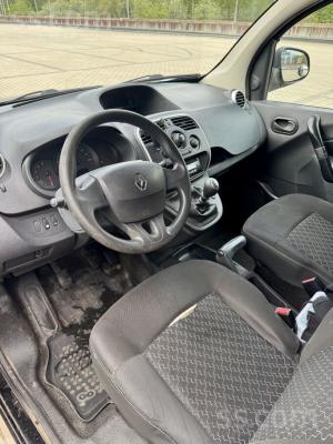 Melns Renault Kangoo 2016 Rīga, ar dzinēja tilpumu 1.20 L un nobraukumu 168 tūkst. km par 2500 €, foto 9 vietnē AUTOMOTO.COM.LV