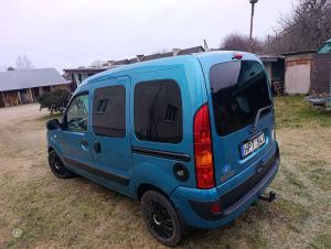 Zils Renault Kangoo 2007 Viļņa, ar dzinēja tilpumu 1.50 L un nobraukumu 337 tūkst. km par 1900 €, foto 4 vietnē AUTOMOTO.COM.LV