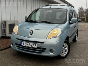Zils Renault Kangoo 2008 Rīga, ar dzinēja tilpumu 1.50 L un nobraukumu 0 tūkst. km par 2495 €, foto 2 vietnē AUTOMOTO.COM.LV