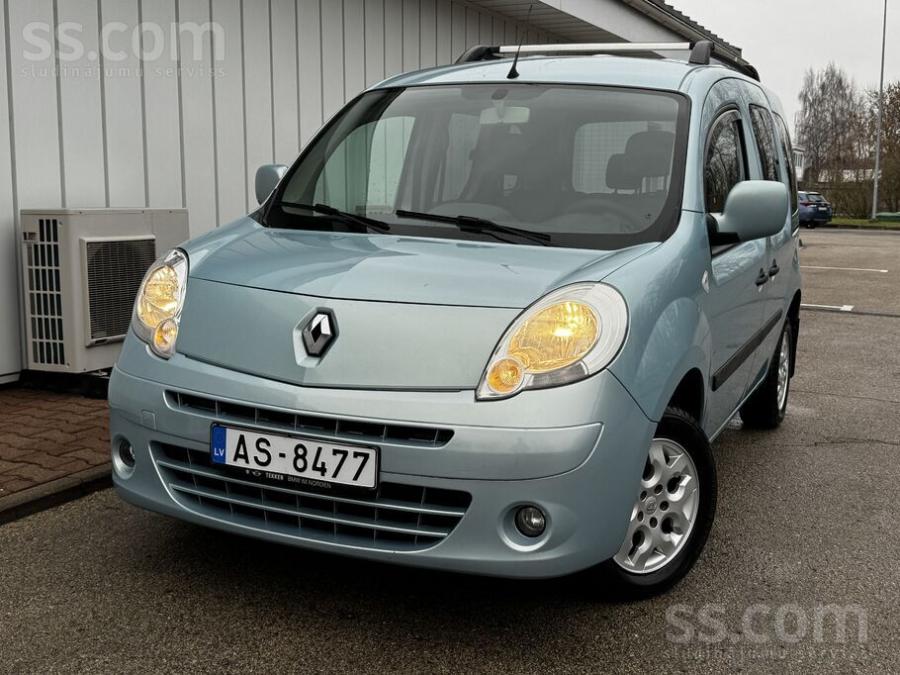 Zils Renault Kangoo 2008 Rīga, ar dzinēja tilpumu 1.50 L un nobraukumu 0 tūkst. km par 2495 €, foto 2 vietnē AUTOMOTO.COM.LV