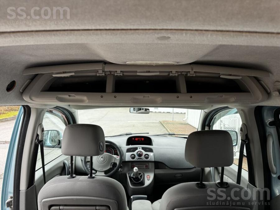 Zils Renault Kangoo 2008 Rīga, ar dzinēja tilpumu 1.50 L un nobraukumu 0 tūkst. km par 2495 €, foto 8 vietnē AUTOMOTO.COM.LV