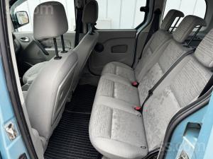 Zils Renault Kangoo 2008 Rīga, ar dzinēja tilpumu 1.50 L un nobraukumu 0 tūkst. km par 2495 €, foto 10 vietnē AUTOMOTO.COM.LV