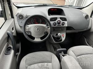 Zils Renault Kangoo 2008 Rīga, ar dzinēja tilpumu 1.50 L un nobraukumu 0 tūkst. km par 2495 €, foto 14 vietnē AUTOMOTO.COM.LV