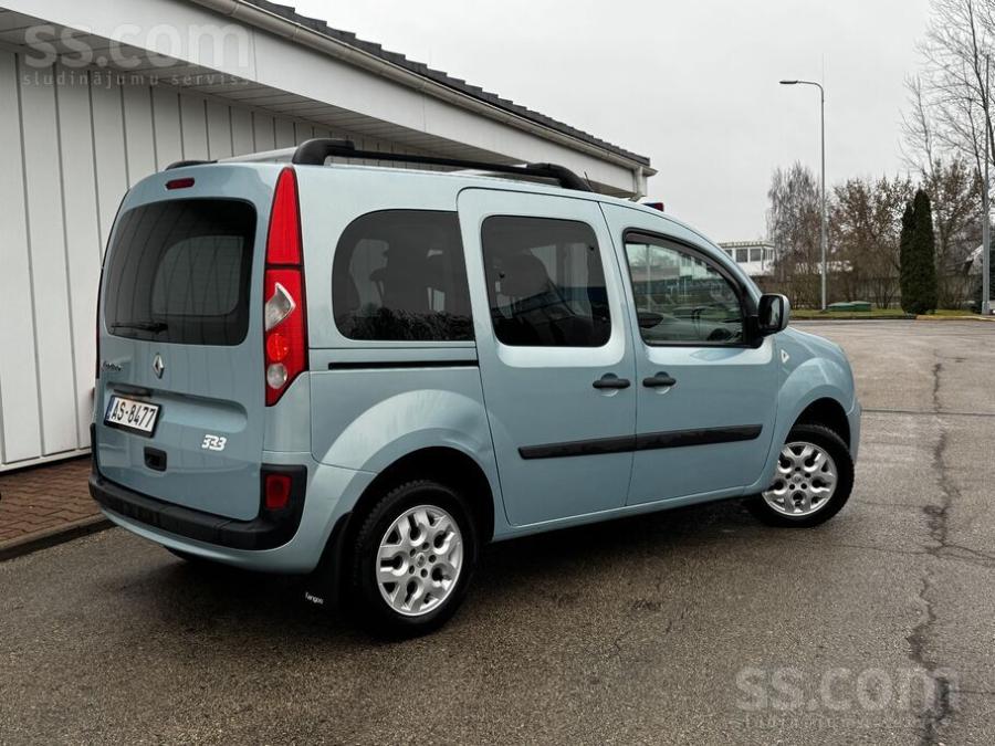 Zils Renault Kangoo 2008 Rīga, ar dzinēja tilpumu 1.50 L un nobraukumu 0 tūkst. km par 2495 €, foto 21 vietnē AUTOMOTO.COM.LV