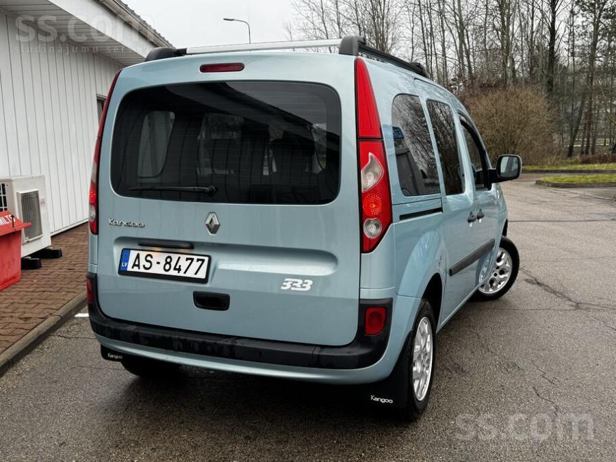 Zils Renault Kangoo 2008 Rīga, ar dzinēja tilpumu 1.50 L un nobraukumu 0 tūkst. km par 2495 €, foto 22 vietnē AUTOMOTO.COM.LV