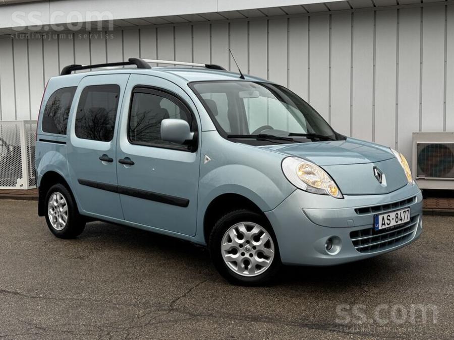 Zils Renault Kangoo 2008 Rīga, ar dzinēja tilpumu 1.50 L un nobraukumu 0 tūkst. km par 2495 €, foto 24 vietnē AUTOMOTO.COM.LV
