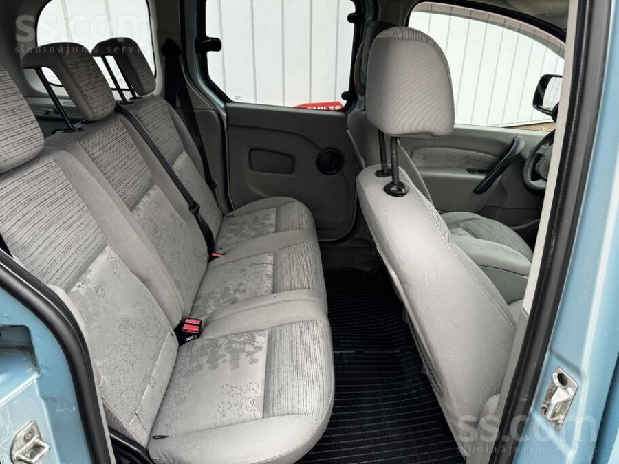 Zils Renault Kangoo 2008 Rīga, ar dzinēja tilpumu 1.50 L un nobraukumu 0 tūkst. km par 2495 €, foto 25 vietnē AUTOMOTO.COM.LV