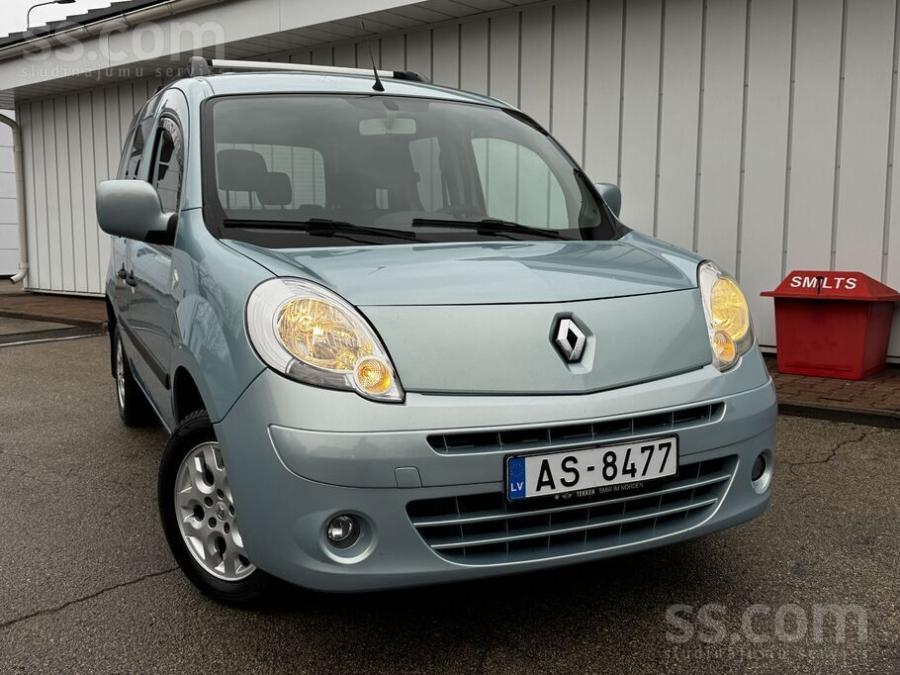 Zils Renault Kangoo 2008 Rīga, ar dzinēja tilpumu 1.50 L un nobraukumu 0 tūkst. km par 2495 €, foto 26 vietnē AUTOMOTO.COM.LV