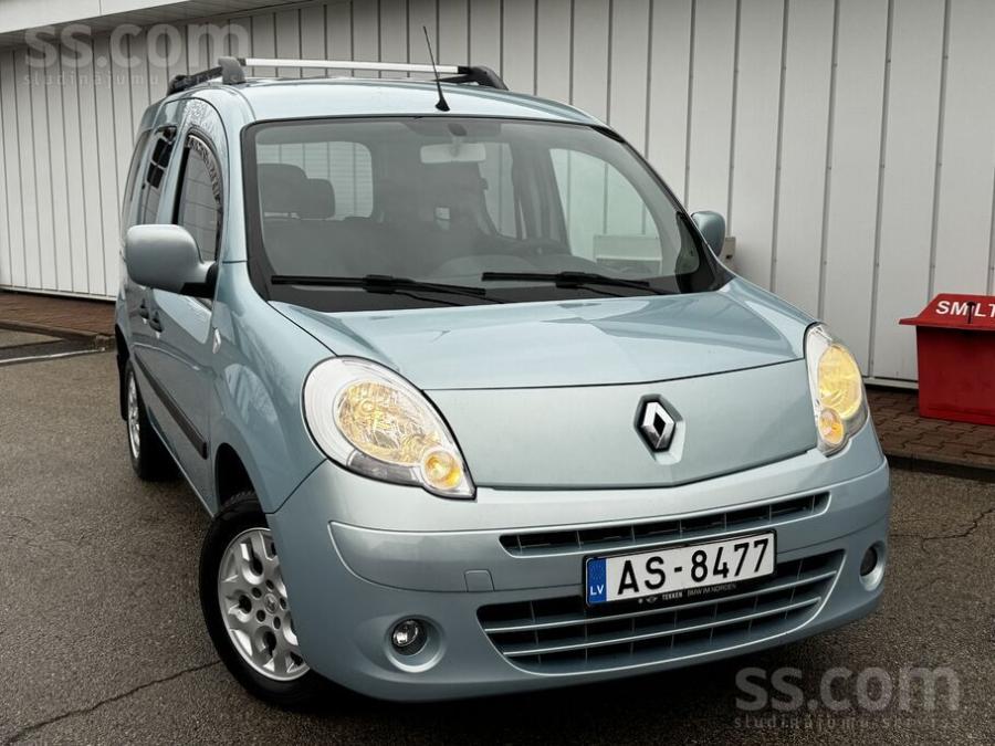 Zils Renault Kangoo 2008 Rīga, ar dzinēja tilpumu 1.50 L un nobraukumu 0 tūkst. km par 2495 €, foto 27 vietnē AUTOMOTO.COM.LV