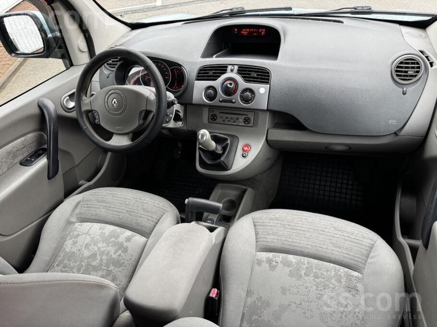 Zils Renault Kangoo 2008 Rīga, ar dzinēja tilpumu 1.50 L un nobraukumu 0 tūkst. km par 2495 €, foto 29 vietnē AUTOMOTO.COM.LV
