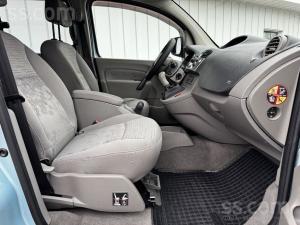 Zils Renault Kangoo 2008 Rīga, ar dzinēja tilpumu 1.50 L un nobraukumu 0 tūkst. km par 2495 €, foto 30 vietnē AUTOMOTO.COM.LV