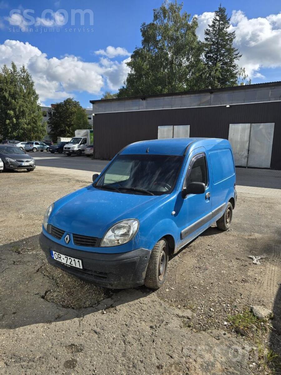 Zils Renault Kangoo 2008 Rīga, ar dzinēja tilpumu 1.50 L un nobraukumu 460 tūkst. km par 1100 €, foto 1 vietnē AUTOMOTO.COM.LV