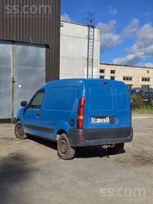 Zils Renault Kangoo 2008 Rīga, ar dzinēja tilpumu 1.50 L un nobraukumu 460 tūkst. km par 1100 €, foto 3 vietnē AUTOMOTO.COM.LV