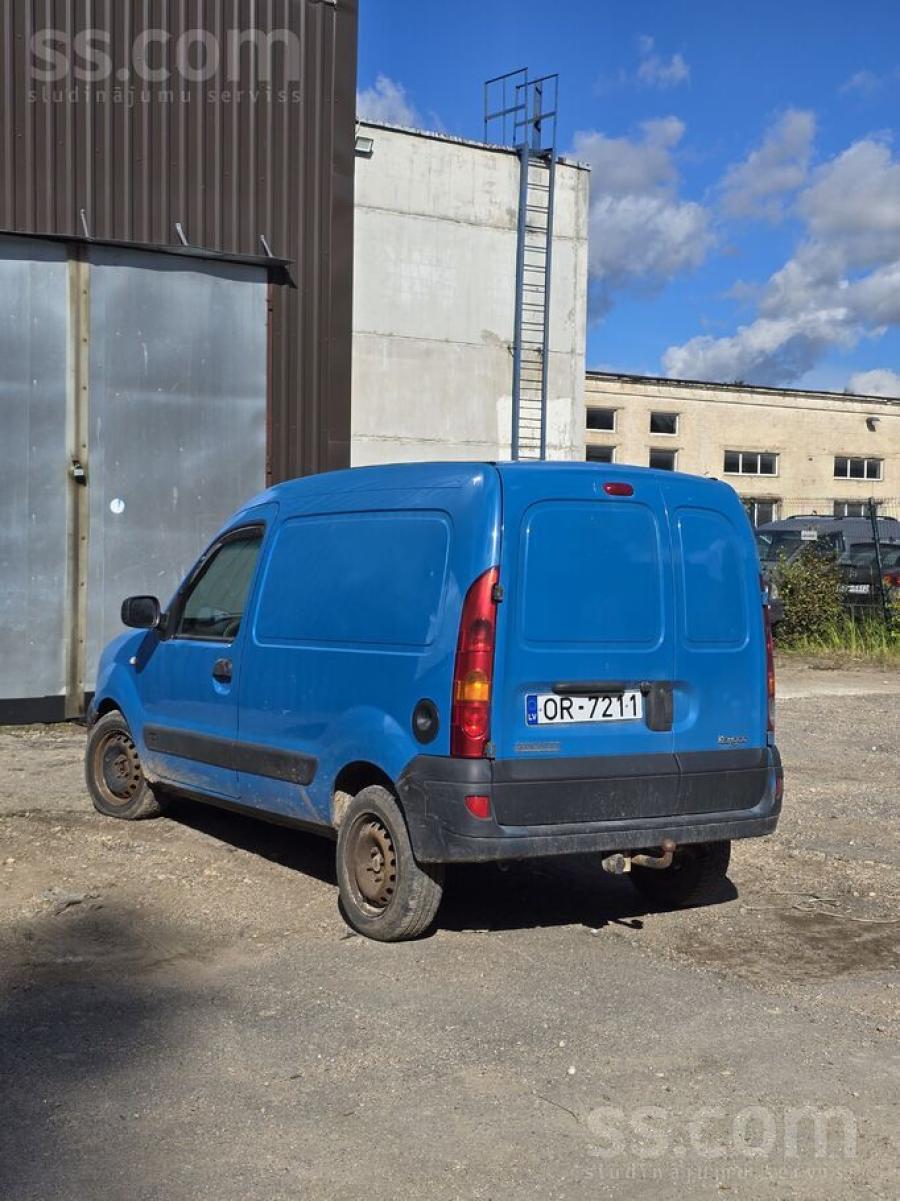 Zils Renault Kangoo 2008 Rīga, ar dzinēja tilpumu 1.50 L un nobraukumu 460 tūkst. km par 1100 €, foto 3 vietnē AUTOMOTO.COM.LV